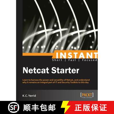 【3-4周达】Instant Netcat Starter [9781849519960]