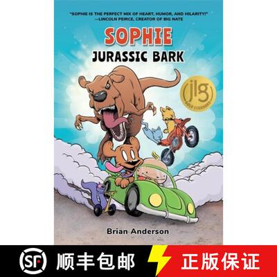【3-4周达】精装 Sophie: Jurassic Bark: A Graphic Novel Vol.1 Volume 1 [9781958325292]