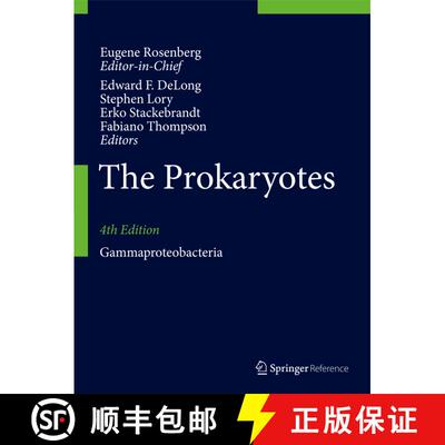 【3-4周达】精装 The Prokaryotes: Gammaproteobacteria (Fourth Edition 2014) [9783642389214]