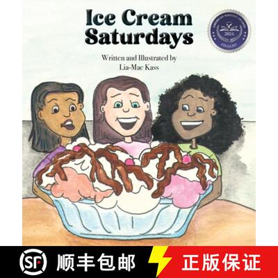 【3-4周达】精装 Ice Cream Saturdays [9781633379558]