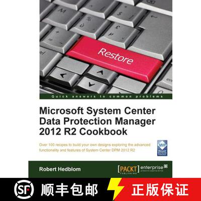 预订 Microsoft System Center Data Protection Manager 2012 R2 Cookbook [9781782172710]