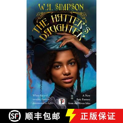 【3-4周达】The Hatter's Daughter [9781787589124]