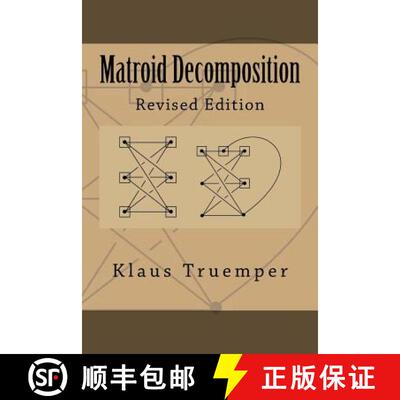 【3-4周达】Matroid Decomposition [9780966355420]