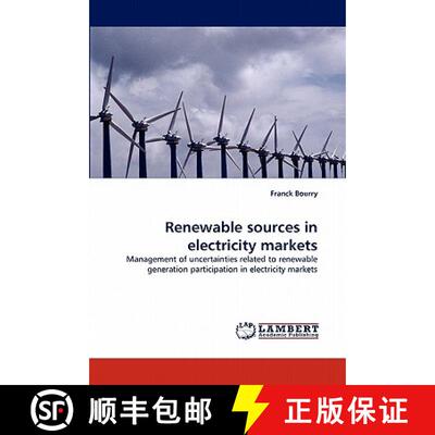 预订 Renewable Sources in Electricity Markets [9783838323848]
