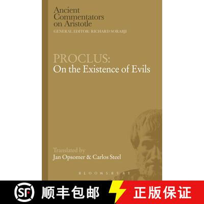 【3-4周达】Proclus: On the Existence of Evils [9781472557391]
