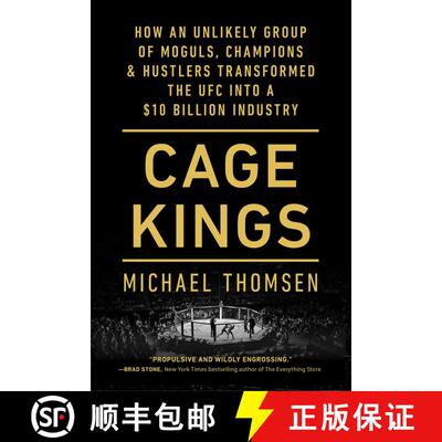 【3-4周达】Cage Kings: How an Unlikely Group of Moguls, Champions & Hustlers Transformed the UFC into... [9781501197710]