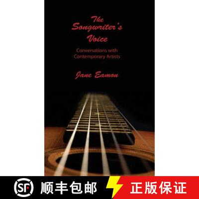 【3-4周达】精装 Songwriter's Voice: Conversations with Contemporary Artists [9781897453698]