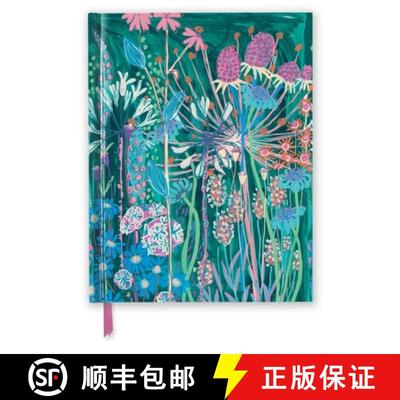 【3-4周达】Lucy Innes Williams: Viridian Garden House (Blank Sketch Book) [9781835622254]