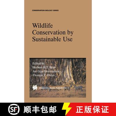 【3-4周达】精装 Wildlife Conservation by Sustainable Use [9780412797309]