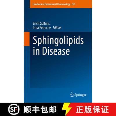 【3-4周达】精装 Sphingolipids in Disease [9783709115107]