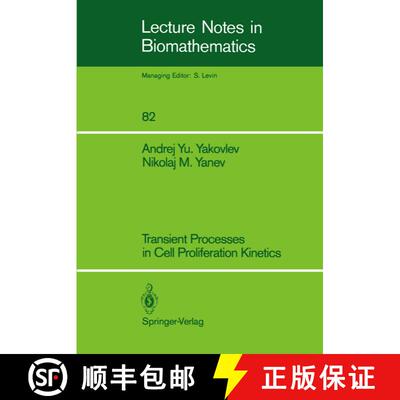 【3-4周达】Transient Processes in Cell Proliferation Kinetics [9783540518310]