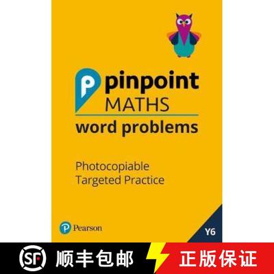 【3-4周达】Pinpoint Maths Word Problems Year 6 Teacher Book: Photocopiable Targeted Practice [9781292290805]