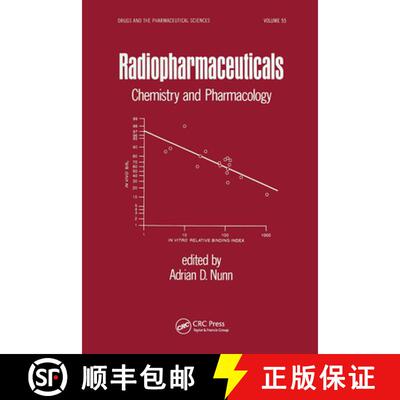 【3-4周达】精装 Radiopharmaceuticals : Chemistry and Pharmacology [9780824786243]