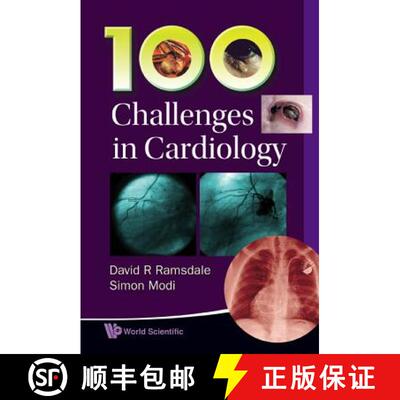 【3-4周达】100 Challenges in Cardiology [9789814307147]