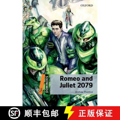【3-4周达】Dominoes: Level 2: Romeo and Juliet 2079 Audio Pack [9780194607711]