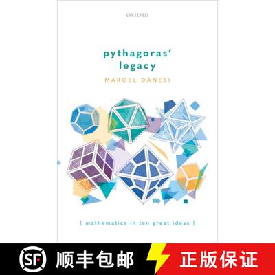 【3-4周达】精装 Pythagoras' Legacy: Mathematics in Ten Great Ideas [9780198852247]