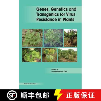 【3-4周达】Genes, Genetics and Transgenics for Virus Resistance in Plants [9781910190814]