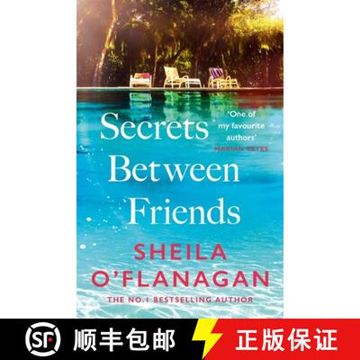 【3-4周达】精装 Secrets Between Friends: 'A Warm, Sensitive Story about the Power of Female Friendshi... [9781035432356]
