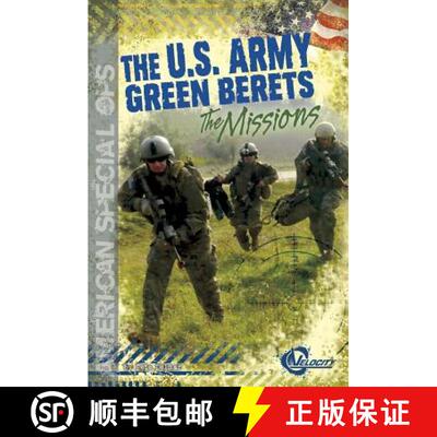 预订 精装 The U.S. Army Green Berets: The Missions [9781476501130]