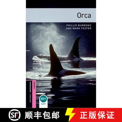 【3-4周达】Oxford Bookworms Library: Starter Level:: Orca audio pack [9780194620307]