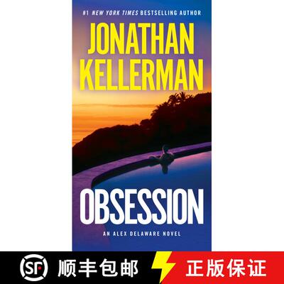 【3-4周达】Obsession: An Alex Delaware Novel [9780345452641]