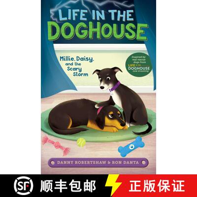 【3-4周达】精装 Millie, Daisy, and the Scary Storm [9781534482678]