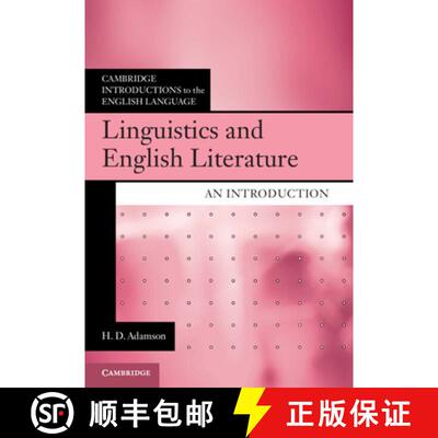 【3-4周达】精装 Linguistics and English Literature: An Introduction - Linguistics and English Literat... [9781107045408]