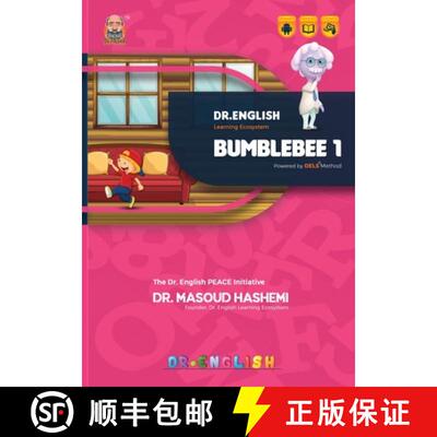 【3-4周达】Bumblebee 1: Dr. English Learning Ecosystem [9781778922985]