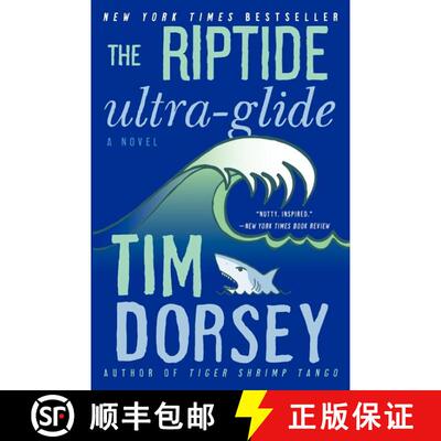 【3-4周达】The Riptide Ultra-Glide: A Novel [9780062092793]