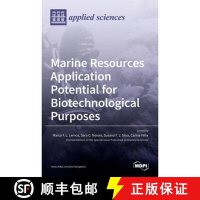 【3-4周达】Marine Resources Application Potential for Biotechnological Purposes [9783036517360]
