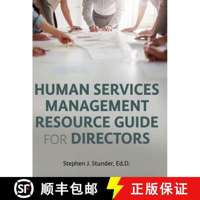 【3-4周达】精装 Human Services Management Resource Guide for Directors [9798823347587]