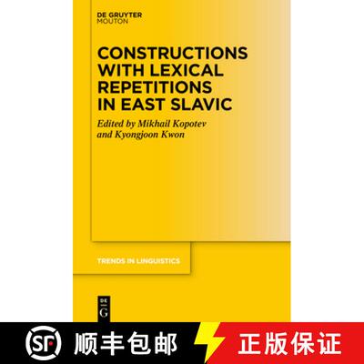 【3-4周达】Constructions with Lexical Repetitions in East-Slavonic [9783111164120]