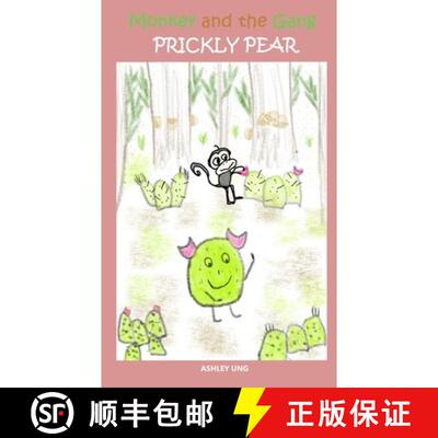 【3-4周达】Monkey and the Gang Prickly Pear [9798349258329]
