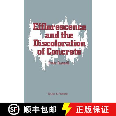 【3-4周达】Efflorescence and the Discoloration of Concrete [9780863100116]