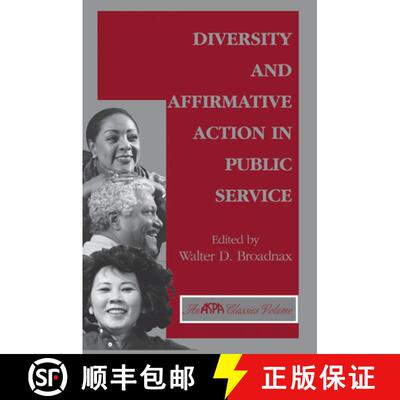 【3-4周达】精装 Diversity And Affirmative Action In Public Service [9780367315429]