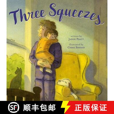 精装 Three Squeezes [9781250313454]