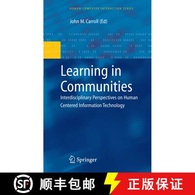 【3-4周达】精装 Learning in Communities : Interdisciplinary Perspectives on Human Centered Informatio... [9781848003316]