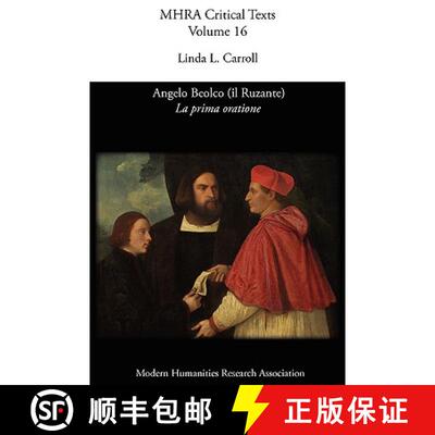 【3-4周达】Angelo Beolco (il Ruzante), La prima oratione [9780947623791]