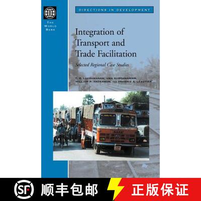 预订 Integration of Transport and Trade Facilitation – Selected Regional Case Studies [9780821348840]