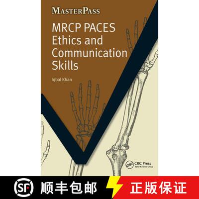 【3-4周达】MRCP Paces Ethics and Communication Skills [9781857757538]