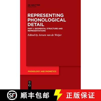 【3-4周达】精装 Segmental Structure and Representations [9783110735000]
