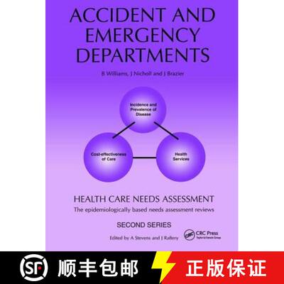 【3-4周达】Accident and Emergency Departments: The Epidemiologically Based Needs Assessment Reviews: ... [9781857752908]