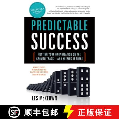 【3-4周达】Predictable Success [9781632995643]