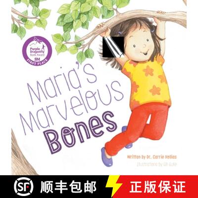 【3-4周达】Maria's Marvelous Bones [9780228802228]