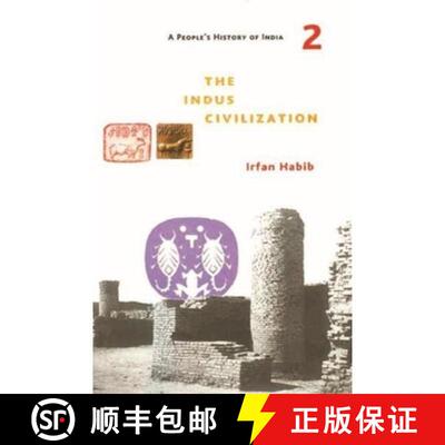 【3-4周达】A People`s History of India 2 – The Indus Civilization [9789382381532]