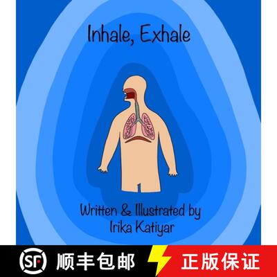 【3-4周达】Inhale, Exhale: Respiratory System for Kids [9781735282039]