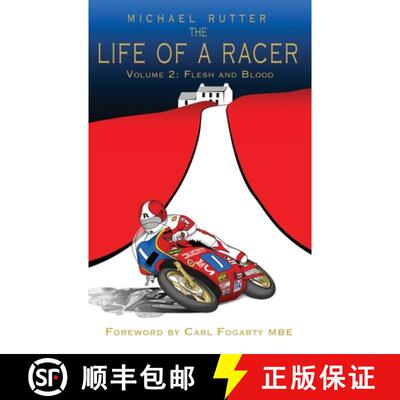 【3-4周达】The Life of a Racer Volume 2: Flesh and Blood POD [9781789632934]