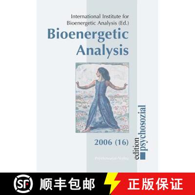 【3-4周达】Bioenergetic Analysis [9783898065177]