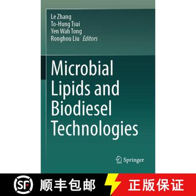 【3-4周达】Microbial Lipids and Biodiesel Technologies [9789819609840]