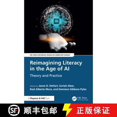 【3-4周达】精装 Reimagining Literacy in the Age of AI: Theory and Practice [9781032839769]